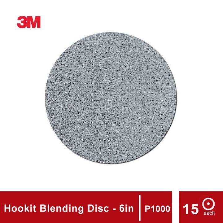 3M 2090 Trizact Hookit Blending Disc P1000 - Amplas Mobil | Lazada ...