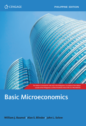 Basic Microeconomics (2021 Edition) William J. Baumol et. Al-CENGAGE | Lazada PH