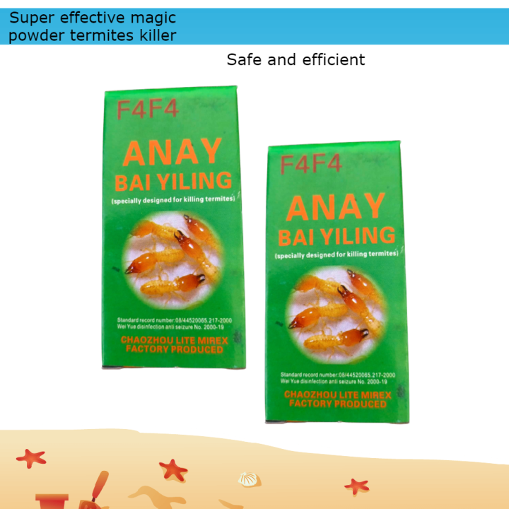 Termites Anay Killing magic powder bait Powerful and Immediate Killing ...