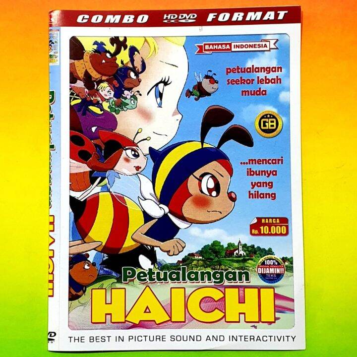 KASET DVD FILM ANAK TERBARU PETUALANGAN HAICHI BAHASA INDONESIA-FILM ...