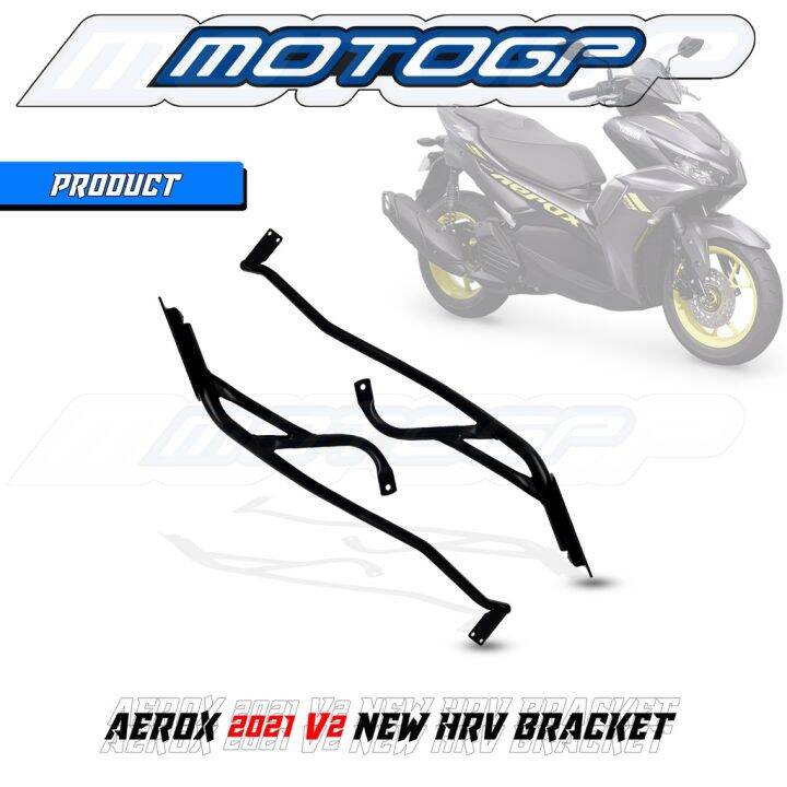 Yamaha Aerox v2 2021 HRV Bracket Heavy Duty for Top Box | Lazada PH
