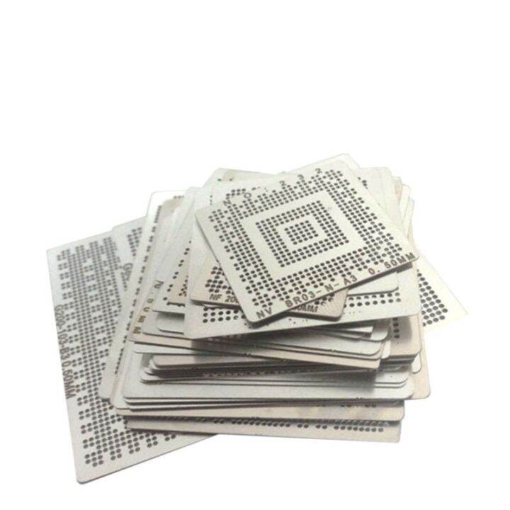 For Laptop Nvidia Chip /Set Bga Reballing Stencil Tample Kit | Lazada PH