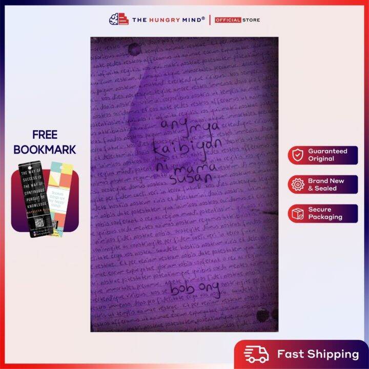 Ang Mga Kaibigan Ni Mama Susan (ORIGINAL) by Bob Ong (PB) Tagalog Books ...