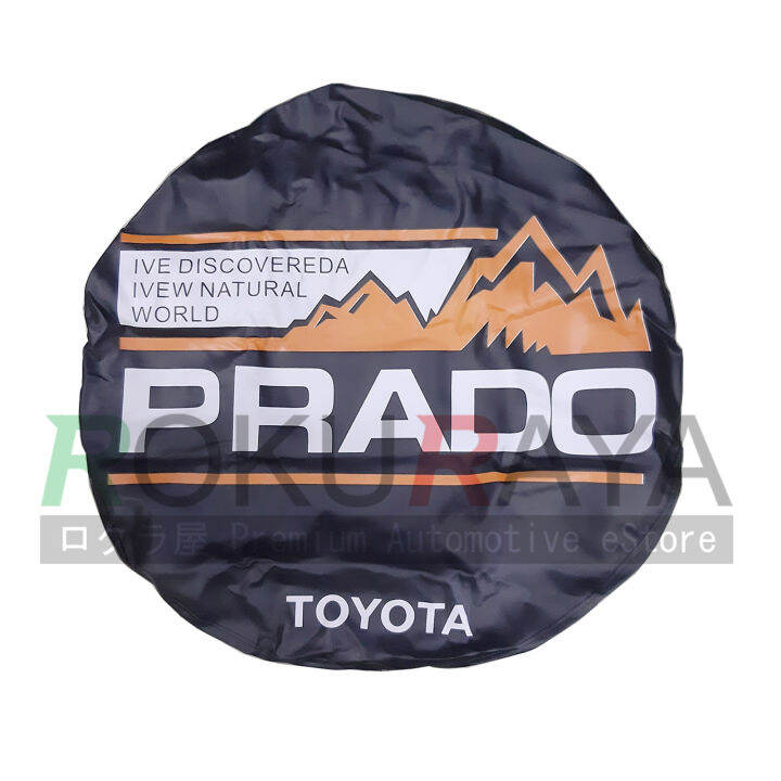 Toyota Landcruiser Prado Ninja 4WD (80cm Diameter Width) Universal PVC ...