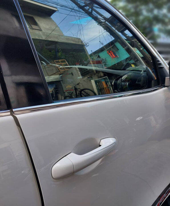 Toyota Fortuner 2016 to 2018 Chrome Window Trim | Lazada PH