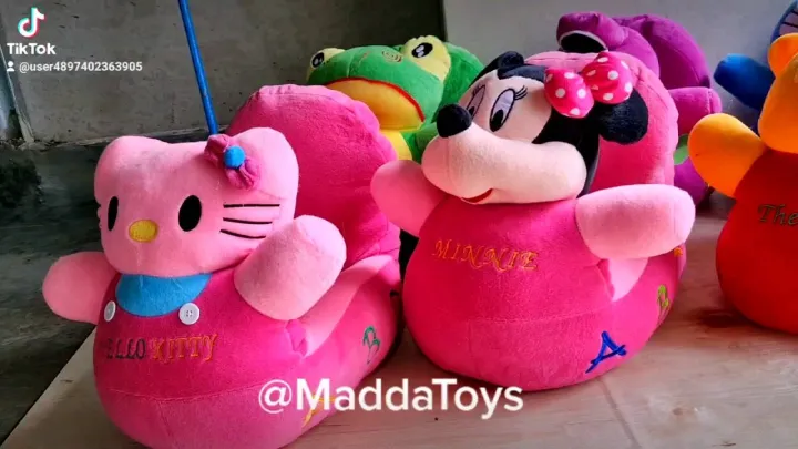 Boneka Sofa Odong Odong anak Lucu Kualitas super 8 pilihan karakter ...