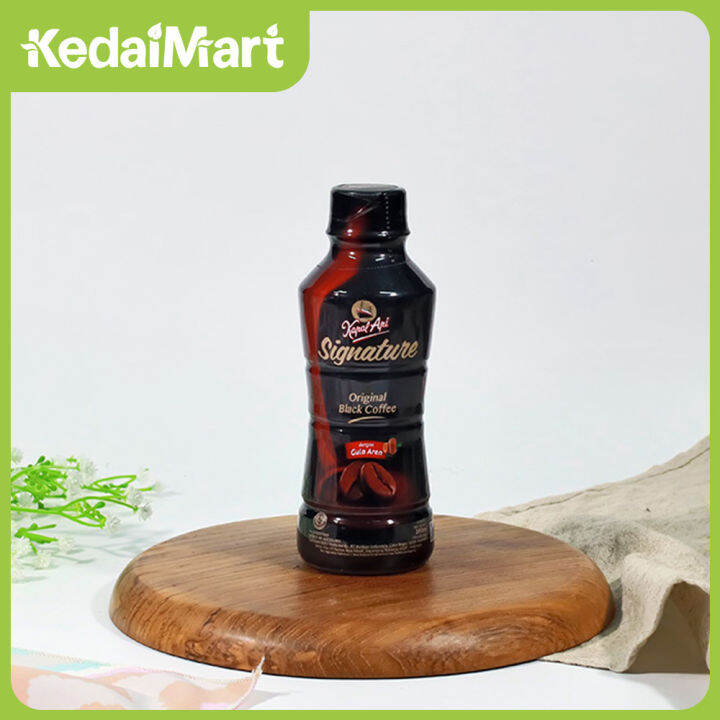 Kapal Api SIgnature Original Black 200 ml | Lazada Indonesia