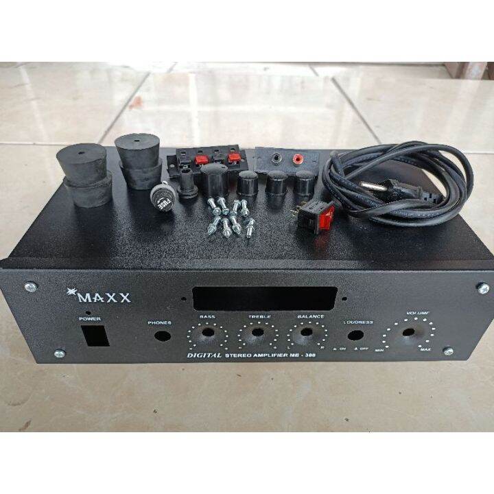 Bok Power Amplifier Usb tipe 388/451+full Asesoris | Lazada Indonesia