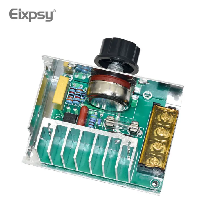 The 4000W AC motor imported high-power SCR electronic voltage regulator ...