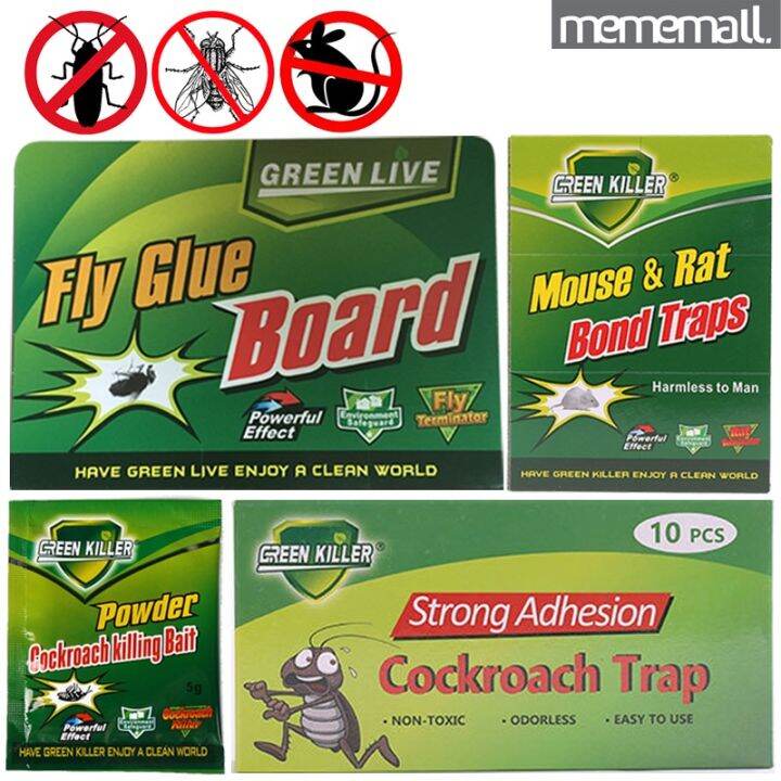 Powerful Mouse Paste Cockroach Medicine With Fly Board Cockroach House ...