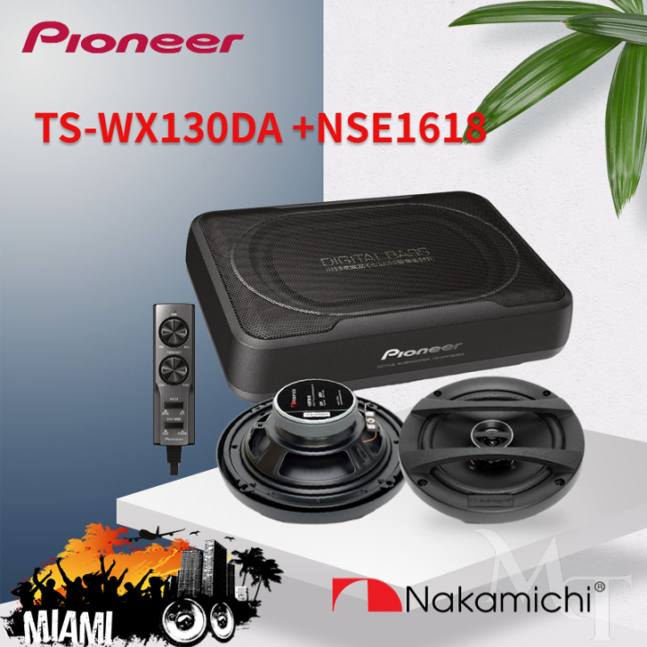 PIONEER TS-WX130DA /TS-WX130EA/ BASS BOX เบสบ๊อกซ์ SUBBOX 1 ตัว พร้อม ...
