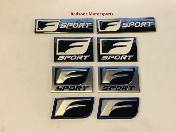 Lexus F Sport Emblem | Lazada