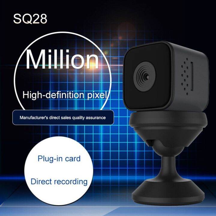 (SQ28) HD Camera mini Camera spy hidden Wireless Waterproof Sports ...
