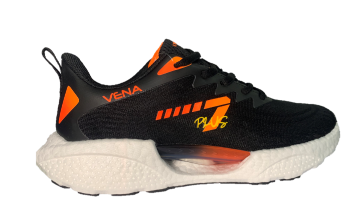 LINE 7 Vena Running Shoes (Black/Grey) [100% Authentic] （ SPORTS ...
