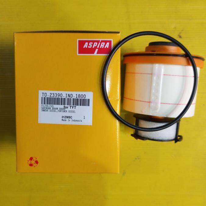 Fuel Filter / Filter Solar / Saringan Solar Innova Reborn Merk Aspira ...