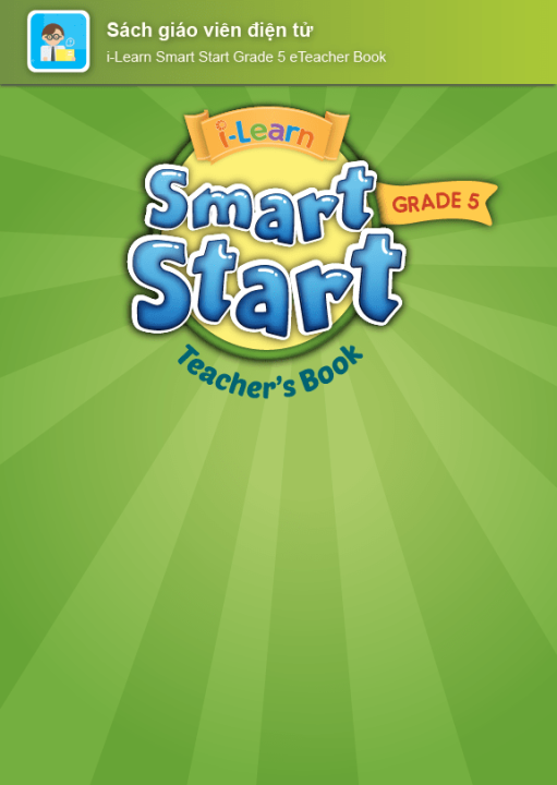 [E-BOOK] i-Learn Smart Start Grade 5 Sách giáo viên điện tử | Lazada.vn