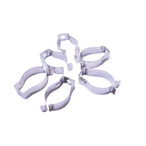 T8 Stainless Steel Terry Clip for Holdering T8 Fluorescent / Led Tube ...