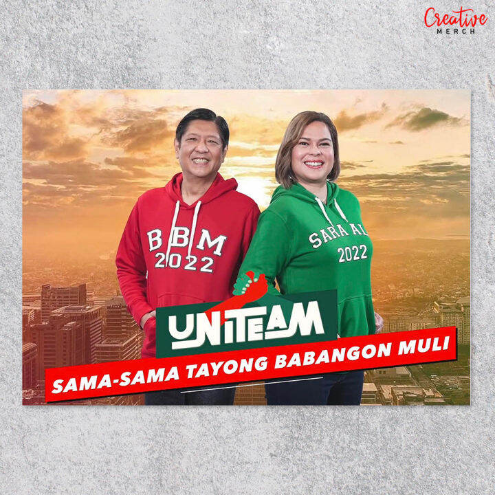 BBM Sara Uniteam Poster Print A4 size (21x30cm) by Creative Merch | Lazada PH