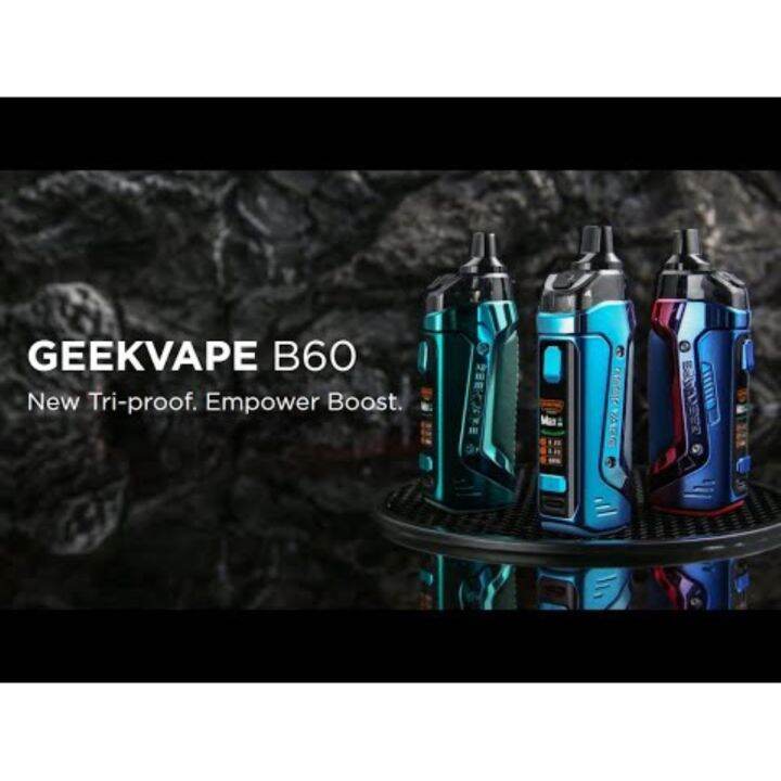 hot Geekvape B60 (Aegis Boost 2) Pod Mod Kit LEGIT | Lazada PH