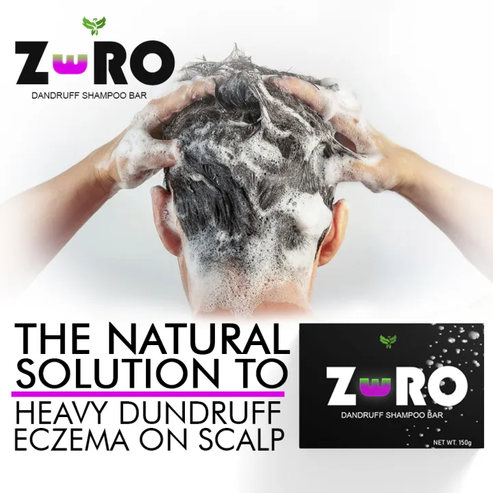 100% EFFECTIVE ZERO SHAMPOO BAR / Dandruff remover shampoo / Dandruff ...
