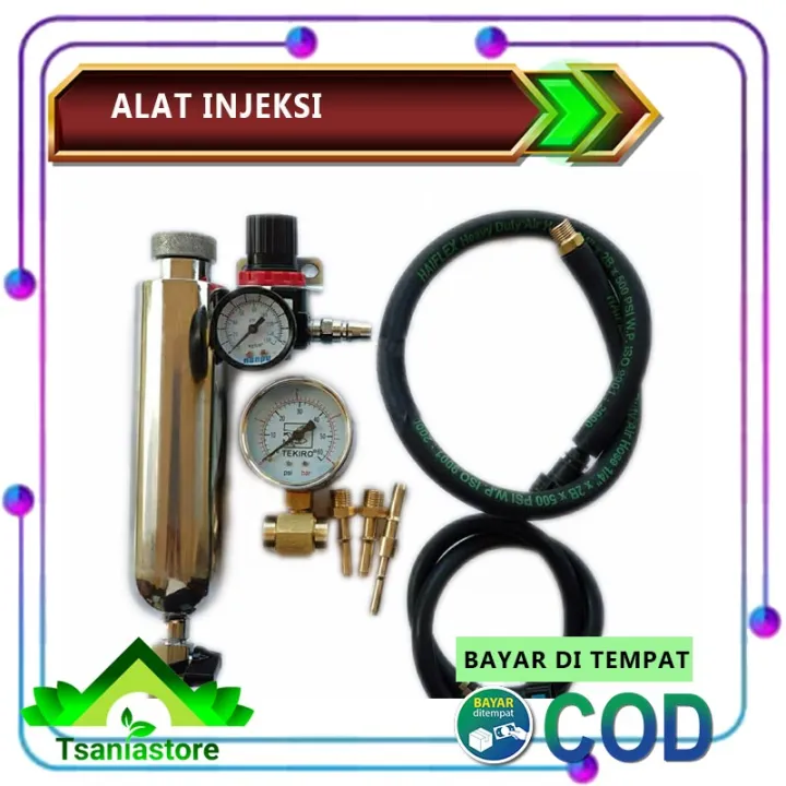 Alat servis injeksi Komplit | alat servis motor injeksi murah | tabung ...