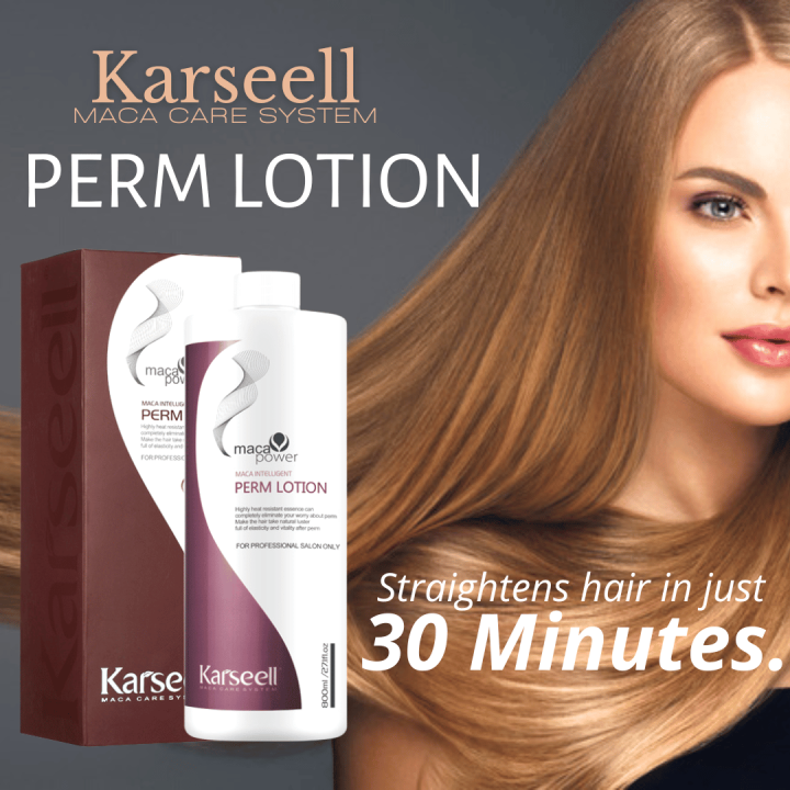 [HASH CLOTHING] Karseell Perm Lotion BEST use in 3-IN-1 Rebonding and ...