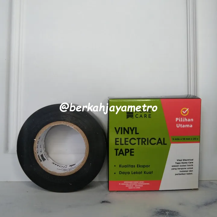 ISOLASI LISTRIK VINYL ELECTRICAL TAPE HOME CARE | Lazada Indonesia