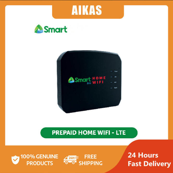 AIKAS SMART Bro Prepaid Home Wifi LTE (Boosteven-R51) | Lazada PH