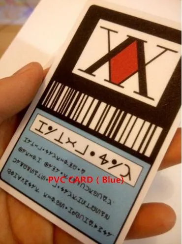 Hunter X Hunter License Card Ging Freecss Cosplay Japan Anime Hisoka ...