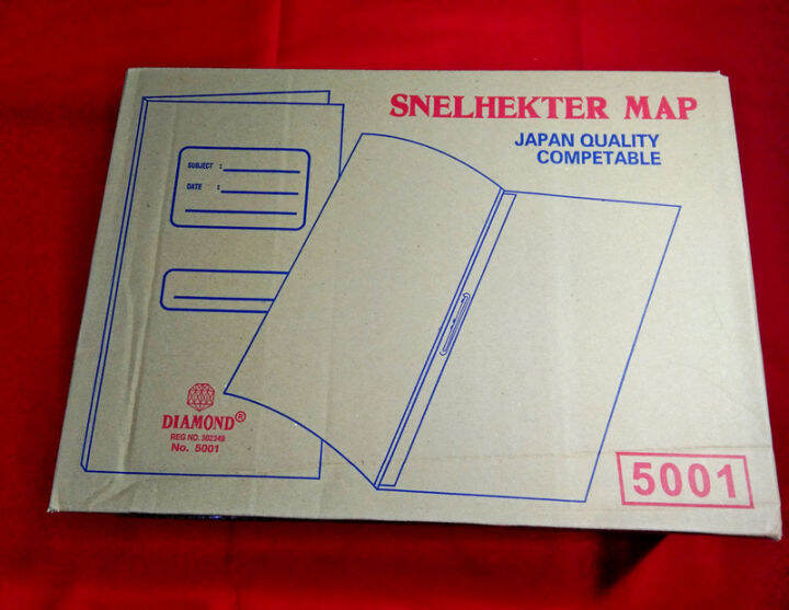 Diamond 5001 Snelhecter Map - 50 Pcs | Lazada Indonesia