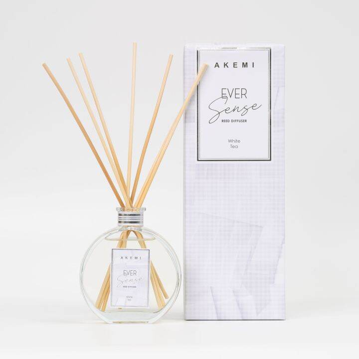 Akemi Eversense Series Reed Diffuser - White Tea | Lazada PH
