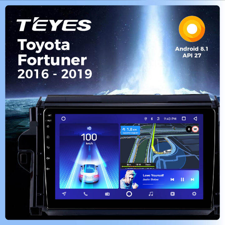 TEYES 9 inch Toyota Fortuner (2016 - 2019) Android Car Player/ Head Unit | Lazada