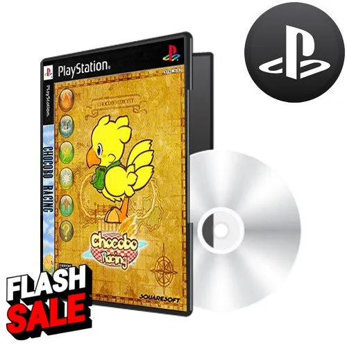 แผ่นเกมส์ PS1 - Chocobo Racing #เกม #แผ่นเกม #แผ่นเกมคอม #แผ่นเกม PS ...