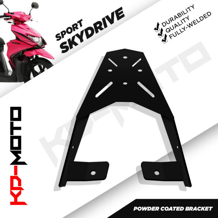 SUZUKI SKYDRIVE SPORT Top Box Bracket / monorack / SDS Bracket ...