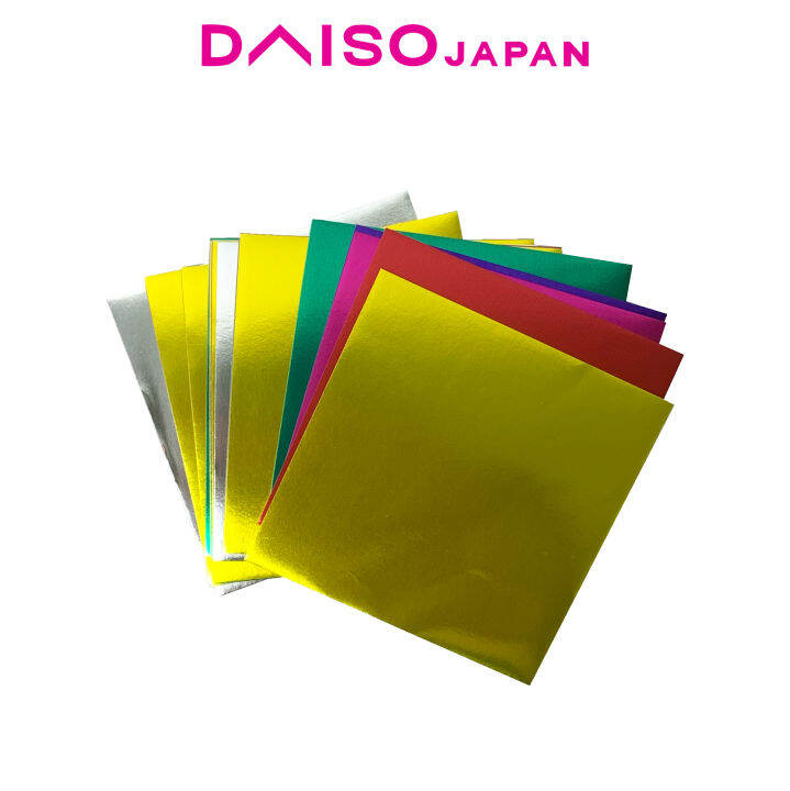 Daiso Foil Color Origami 60 sheets | Lazada PH