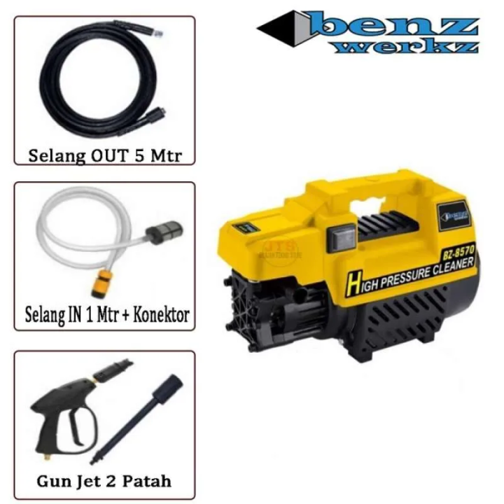 Benz BZ 8570 Mesin Steam Cuci Mobil Motor Jet Cleaner 8570 700watt ...