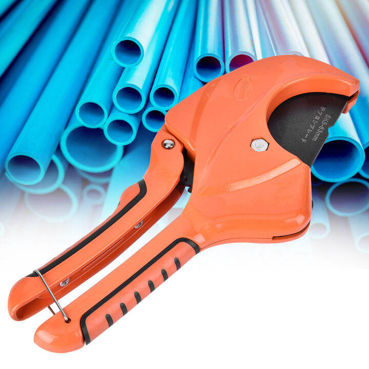 Tube Cutter Manganese Steel Body Gas Water Pipe Cutter 63mm Opening PVC ...