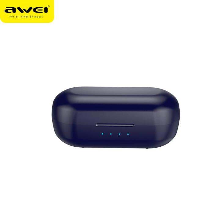Awei T16 True Wireless Sports Earbuds with Charging Case | Lazada PH