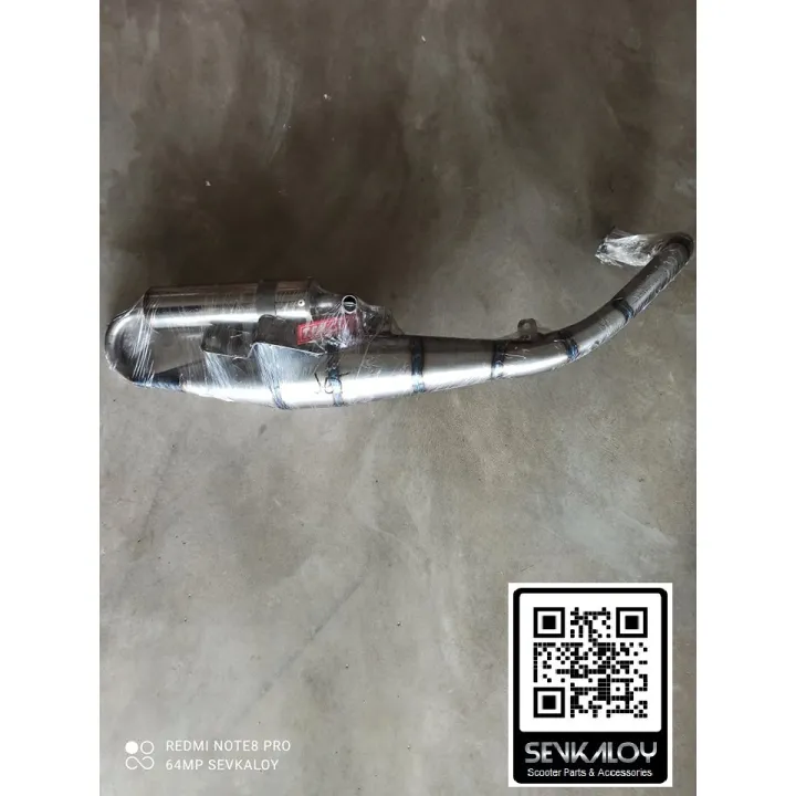 Sym jet 100 alpha Euro Kymco Sniper Tencut Tunepipe OP | Lazada PH