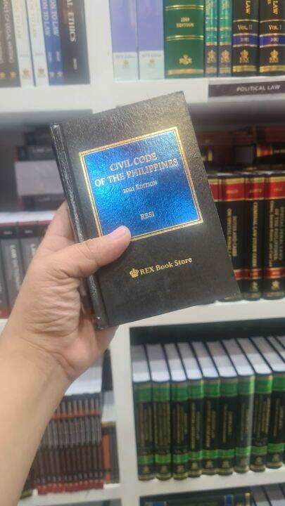 New Civil Code - CIVIL LAW CODAL (2021 EDITION) | Lazada PH