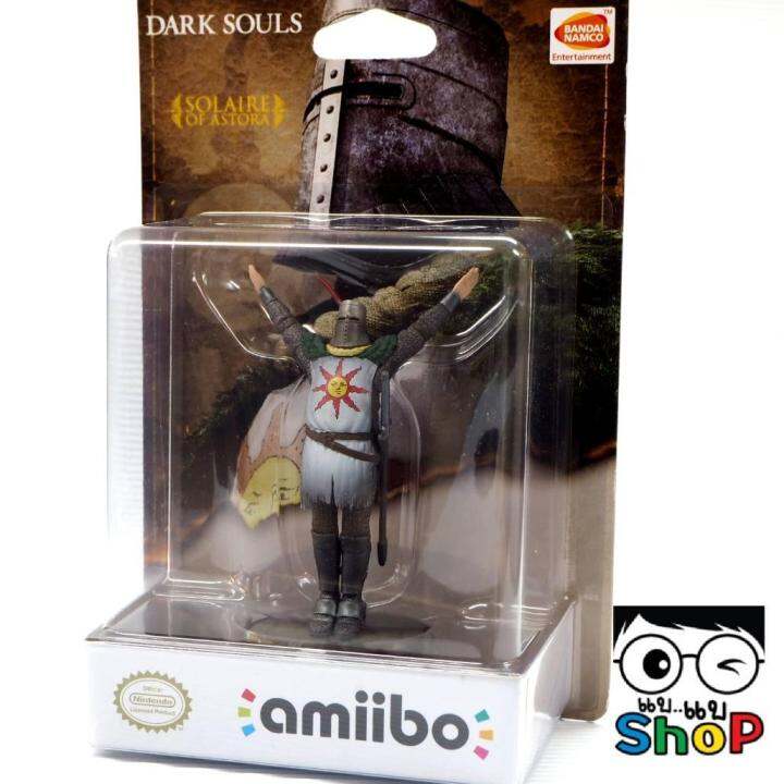 (Amiibo) Dark Souls Solaire of Astora ฟิกเกอร์ amiibo Dark Souls #baebaeshop | Lazada.co.th