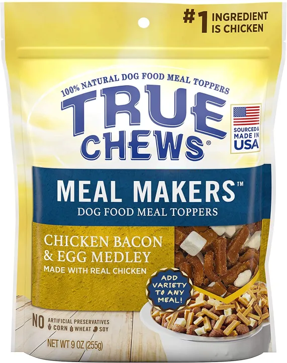 True Chews Chicken Bacon & Egg , 9 oz | Lazada PH