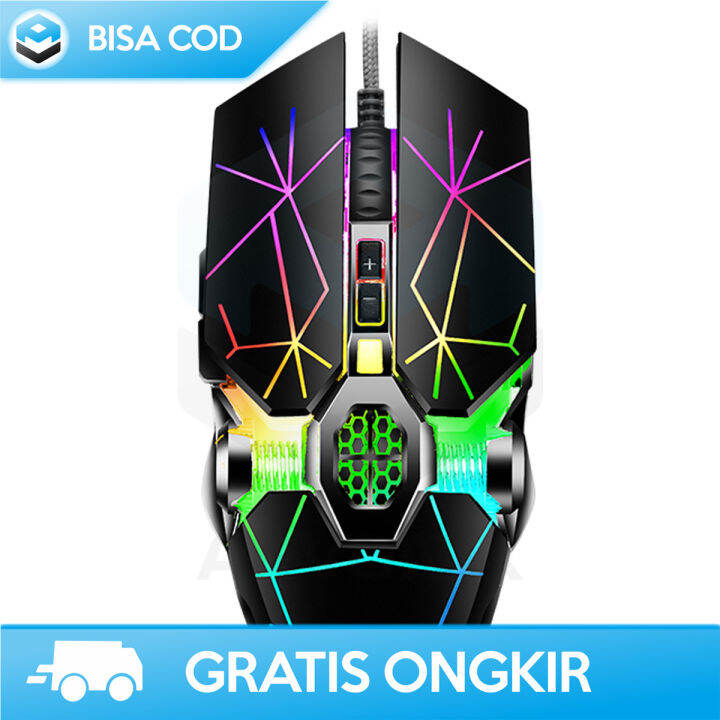 KEYBOARD GAMING MOUSE RGB OPTICAL SET GAMING MURAH DAN BERKUALITAS ...