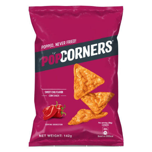 Pop Corners Sweet Chili 142g | Lazada PH