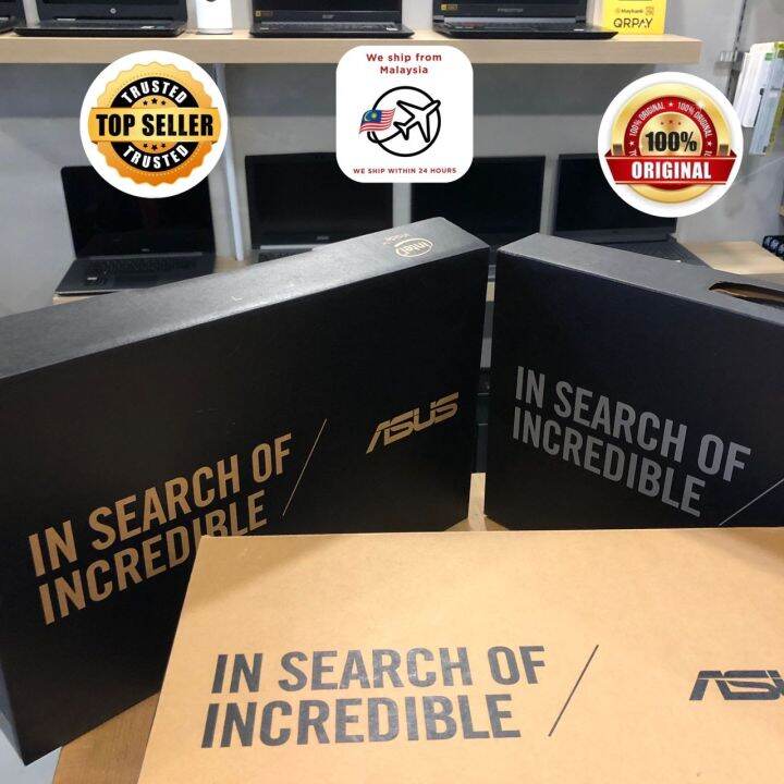 ASUS LAPTOP BOX KOTAK 100% ORIGINAL USE | Lazada