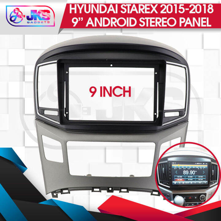 Hyundai Starex 2015 - 2018 9" Inch Android Stereo Panel Frame | Lazada PH