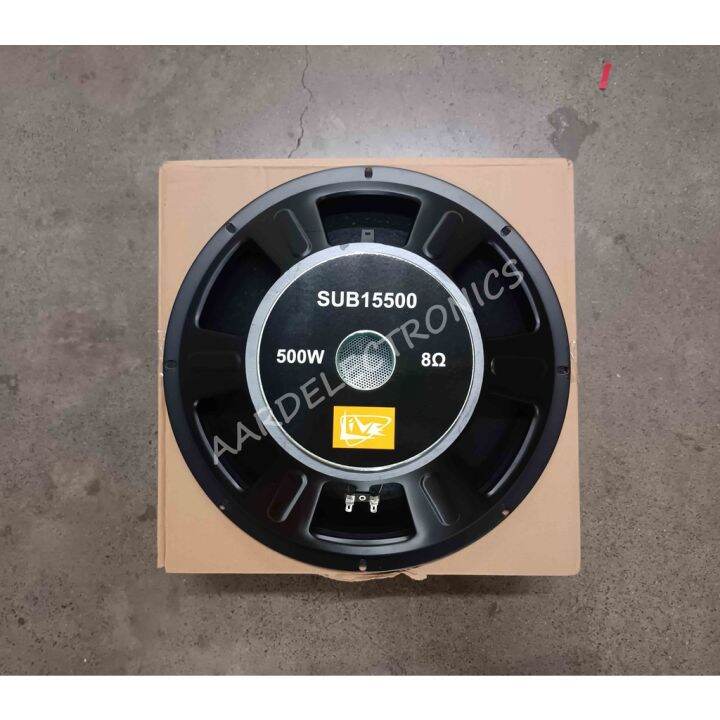 Sub 15 500 Subwoofer 500Watts Live Speaker | Lazada PH