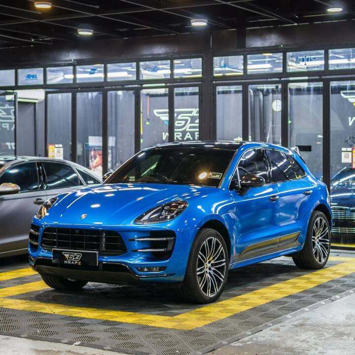 Avery Dennison Gloss Metallic Bright Blue SW900-646-M | Lazada