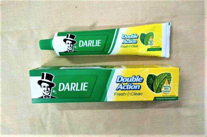 Darlie Double Action Toothpaste - Darlie Ubat Gigi Original Strong Mint ...