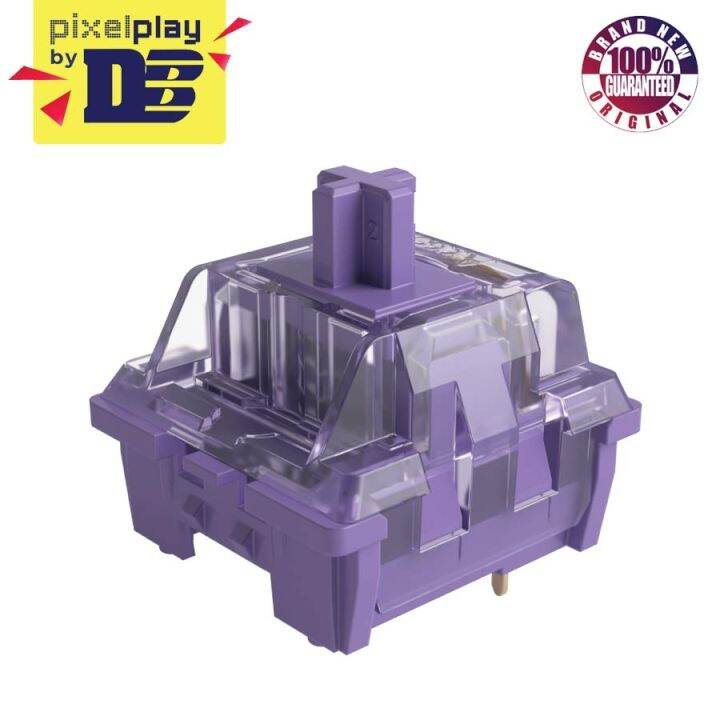 Akko Cherry MX Mechanical Switch Keyboard Replacement 45 PCS (LAVENDER ...